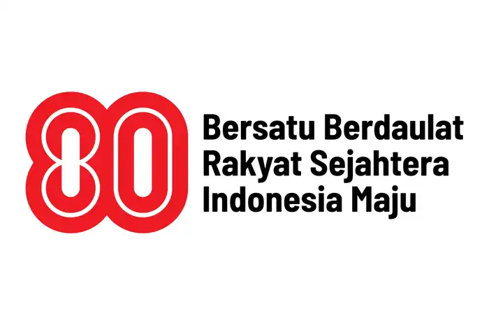 LINK Logo HUT RI ke-80 Tahun 2025: Tema, Makna dan Filosofinya - Sonora.id
