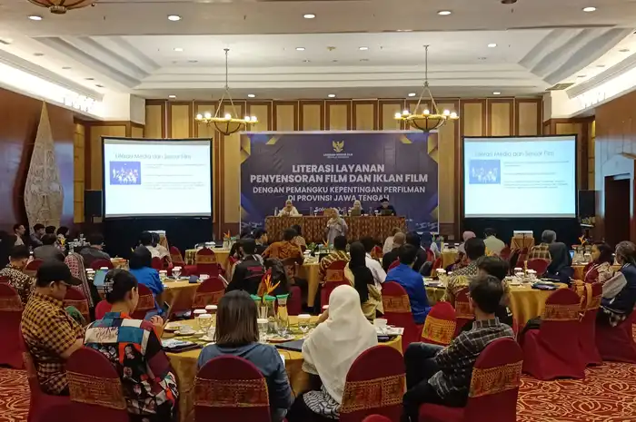 Sensor Film Kini Lebih Mudah Lewat Aplikasi e-SiAS dari LSF - Sonora.id