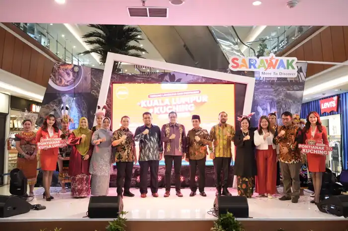 Sarawak Travel Fair 2025, AirAsia Luncurkan 2 Rute Baru Kuching dan Kuala Lumpur-Pontianak ...