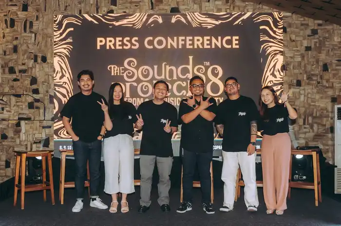 The Sounds Project 8: Resmi Mengumumkan Ratusan Line Up Terbaik - Sonora.id
