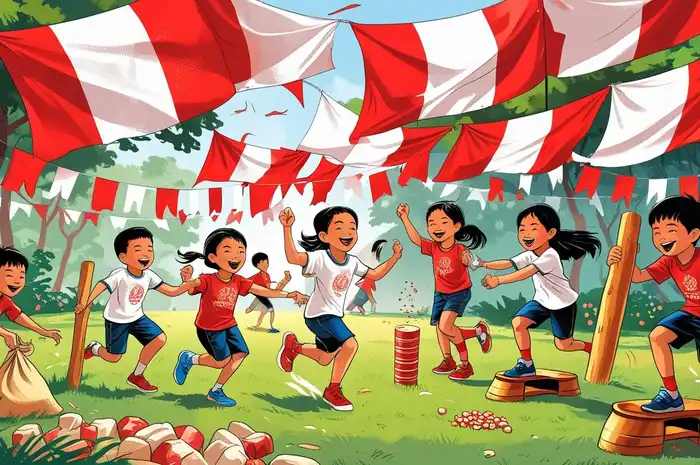 3 Contoh Rundown Acara Lomba 17 Agustus 2025: untuk Sekolah, Kantor ...