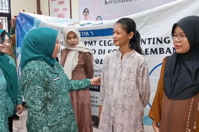 Angka Stunting Menurun, Pemkot Palembang Perluas Program PMT - Sonora.id