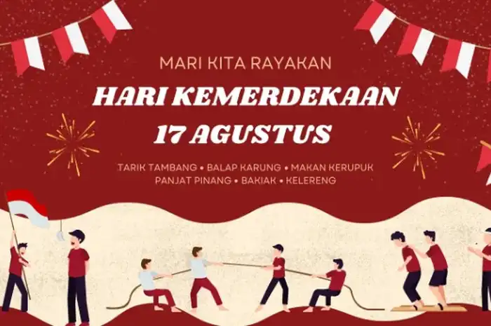 25 Poster 17 Agustus Keren Mudah Ditiru dan Gratis Download - Sonora.id