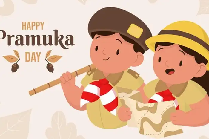 10 Amanat Pembina Upacara Hari Pramuka 2025, Singkat tapi Penuh Makna ...