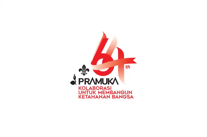 Logo Hari Pramuka ke-64 2025 PNG dan Maknanya, Unduh di Sini - Sonora.id