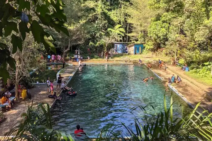 Menelusuri Keindahan Sumber Umbulan Pamotan, Sumber Mata Air Jernih di ...
