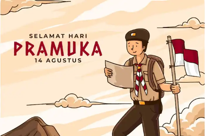 Teks Dasa Dharma Pramuka untuk Upacara Hari Pramuka Ke-64 Tahun 2025 ...
