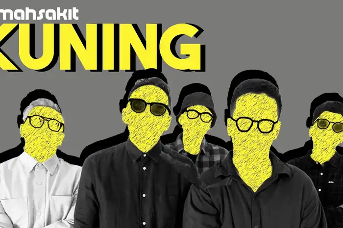Lirik Lagu 'Kuning' - Rumah Sakit, Tetaplah di istanamu - Sonora.id