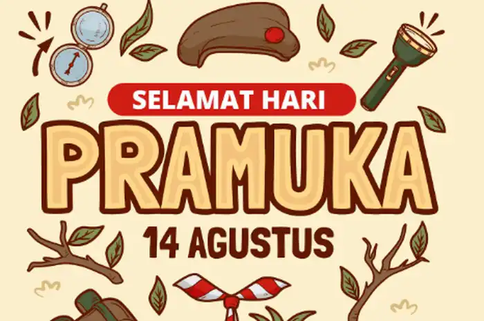 40 Quotes Hari Pramuka 14 Agustus 2025, Cocok untuk Caption dan Status ...