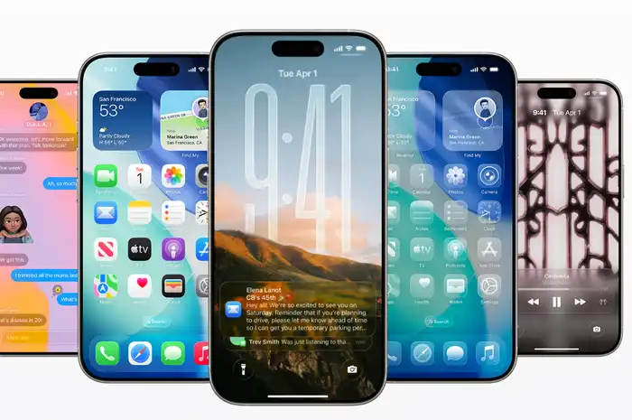 Daftar 25 iPhone yang Mendukung iOS 26 Beta dan Cara Instalasinya ...