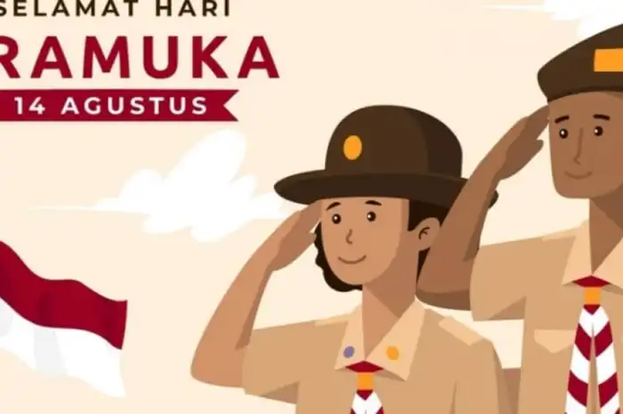 Lirik Himne Pramuka dan Mars Pramuka dengan Maknanya - Sonora.id