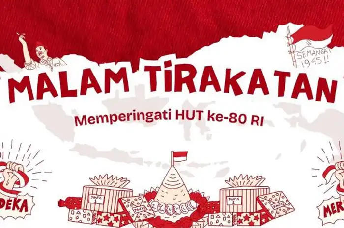 Contoh Susunan Acara Malam Tirakatan 17 Agustus di RT, Referensi ...