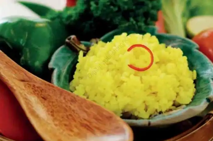 Resep Nasi Tumpeng Kuning: Hidangan Untuk Momen yang Istimewa - Sonora.id