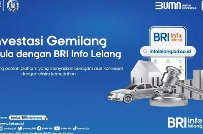 Cari Aset Lelang Harga Bersaing? Yuk Jelajahi Info Lelang BRI , Fauzan ...