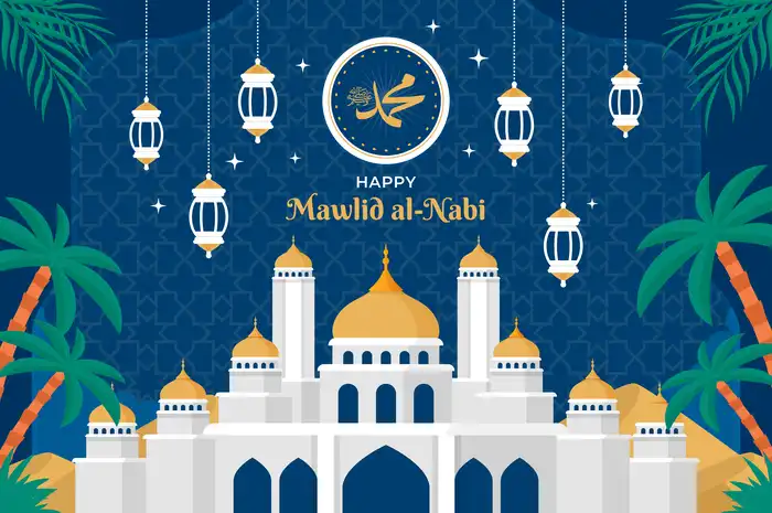 25 Ucapan Menyambut Bulan Maulid Nabi Muhammad Saw 1447 H/2025 - Sonora.id