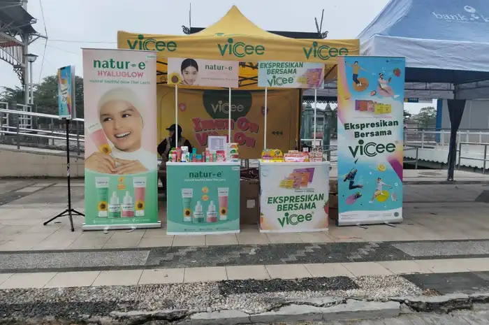 Sambut HUT ke-80 RI & Hari Jadi ke-75 Tahun Provinsi Kalsel, Vicee ...