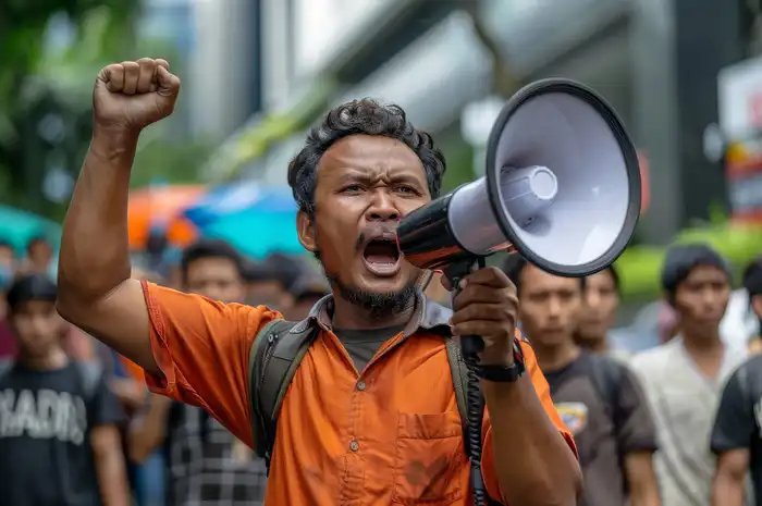 10 Tersangka Diduga Provokator Kericuhan Demo DPR 25–31 Agustus 2025 ...