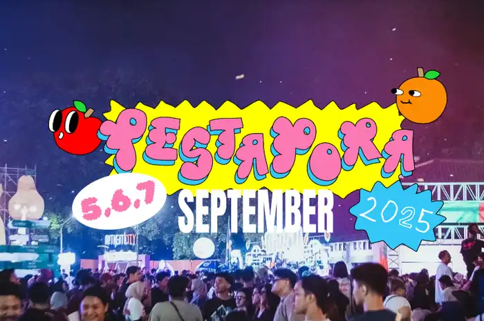 Jadwal dan Harga Tiket Pestapora 2025, Mulai dari Jam 9 Pagi - Sonora.id