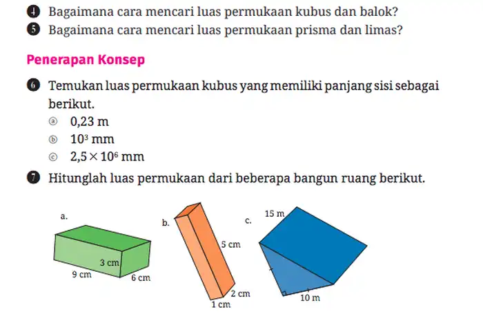 Kunci Jawaban Matematika Kelas 9 Halaman 60, Latihan B Nomor 4-8 - Sonora.id