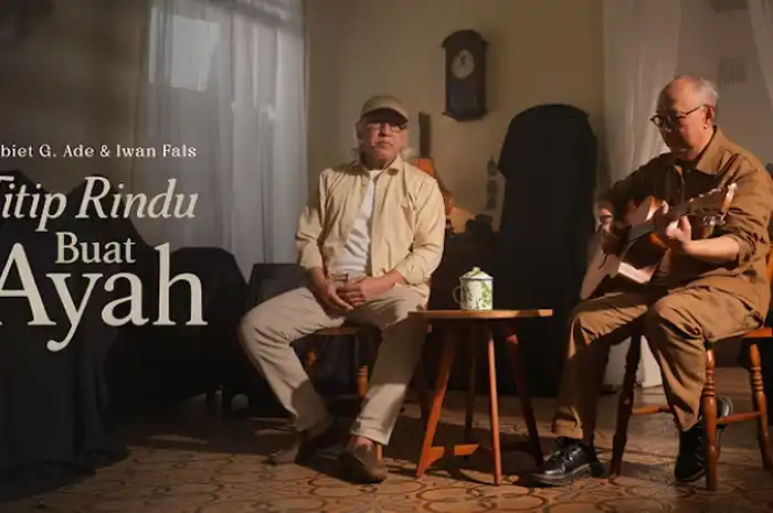 Lirik Lagu Titip Rindu Buat Ayah - Ebiet G. Ade, Iwan Fals dan Makna Lagu - Sonora.id