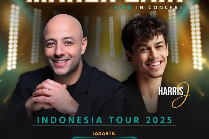 Maher Zain Akan Gelar Tur Konser di Tiga Kota Indonesia - Sonora.id