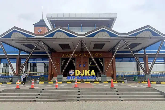 Lima Stasiun Utama Jadi Simpul KA Jarak Jauh di Daop 2 Bandung - Sonora.id