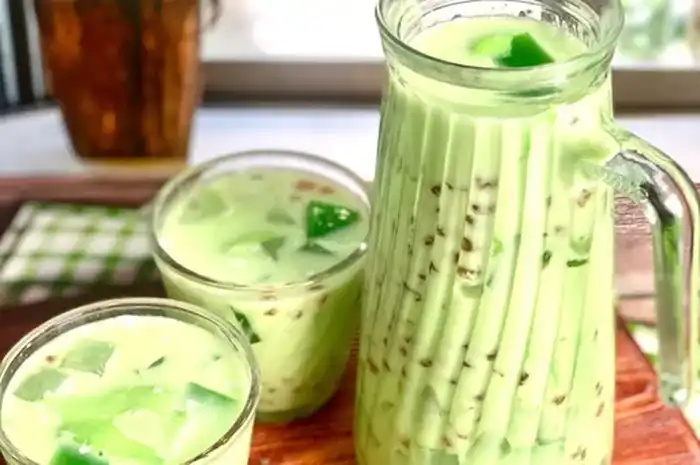 Resep Buko Pandan Kelapa Muda khas Filipina, Hidangan Penutup yang ...