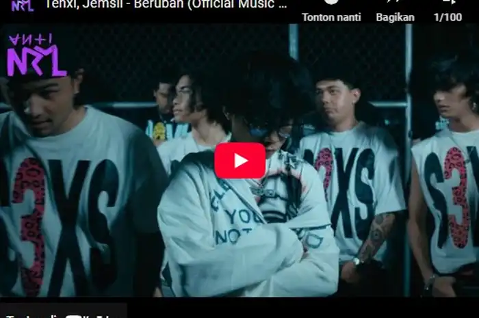 Lirik Lagu Berubah - Tenxi & Jemsii - Sonora.id