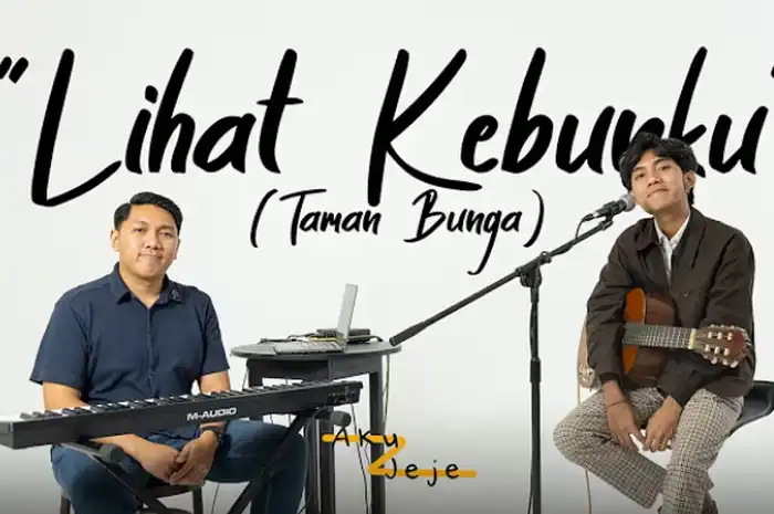 Lirik Lagu Lihat Kebunku (Taman Bunga) - Jeje dan Makna Lagunya - Sonora.id