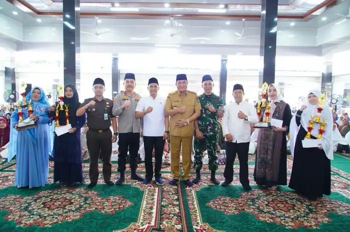 Pemkab Muba Peringati Maulid Nabi Muhammad SAW 1447 H, Momentum Meneladani Akhlak Rasulullah ...