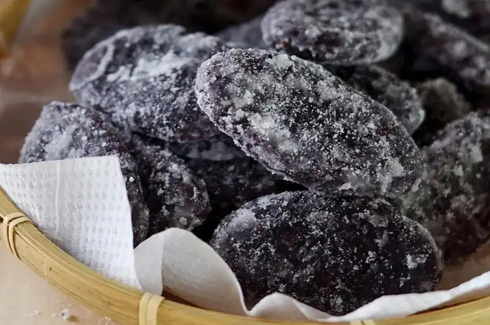 Resep Getas Ketan Hitam: Jajanan Tradisional yang Gurih dan Manis ...