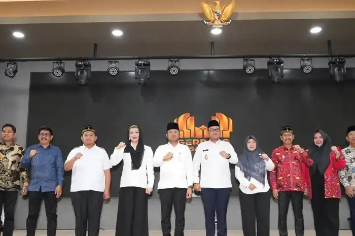 Peluncuran Logo dan Tagline 'Gerbang Nusantara' Rudy: Kita Harus Yakin ...