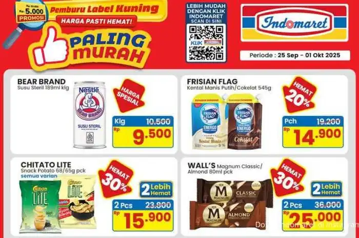 Promo Indomaret September 2025: Belanja Es Krim dan Snack Harga Murah ...