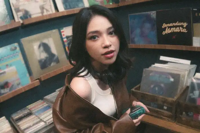 Lirik Lagu 'Senandung Asmara' - Anneth - Sonora.id