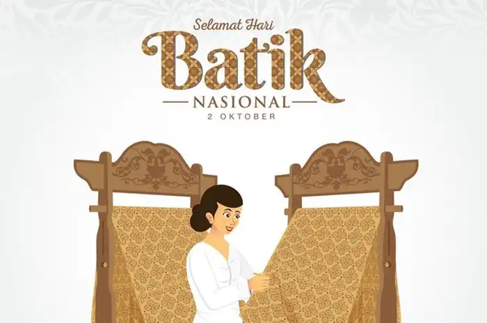 11 Prompt Meta AI Poster Hari Batik Nasional 2025, Cocok untuk Media Sosial! - Sonora.id