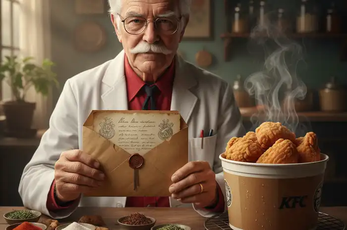 Bocoran Resep Rahasia KFC dari Cucu Kolonel Sanders, Inikah Formula ...