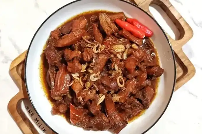 Resep Tetelan Sapi Bumbu Kecap Lezat Dijamin Empuk - Sonora.id