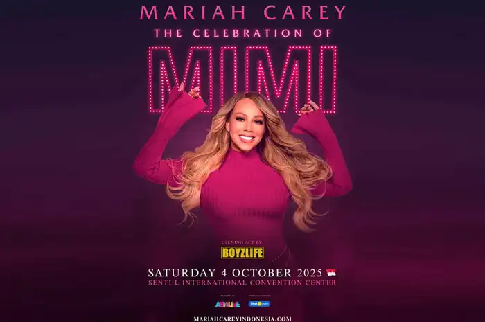 Informasi Rundown, Penukaran Tiket, dan Prediksi Setlist Konser Mariah ...