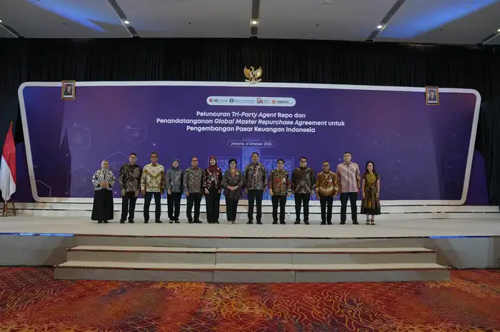 BI Perkuat Pasar Repo Melalui Tri Party Agent Repo dan GMRA - Radio SmartFM