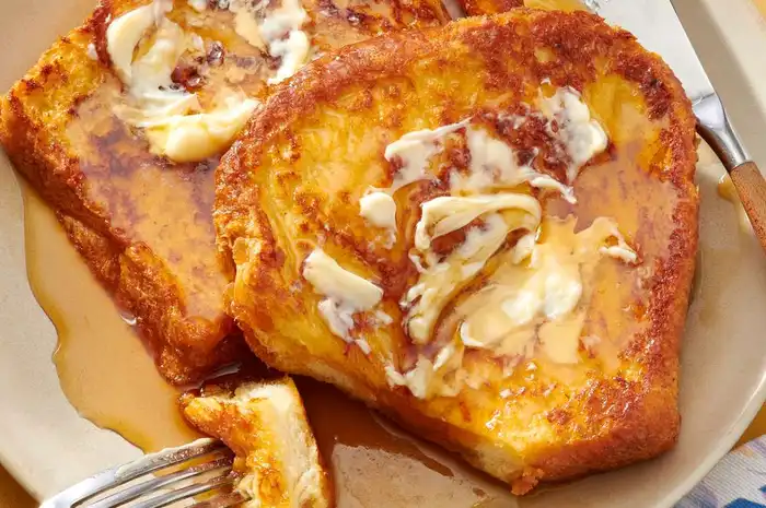 Resep French Toast, Fluffy dan Mengembang untuk Sarapan - Sonora.id