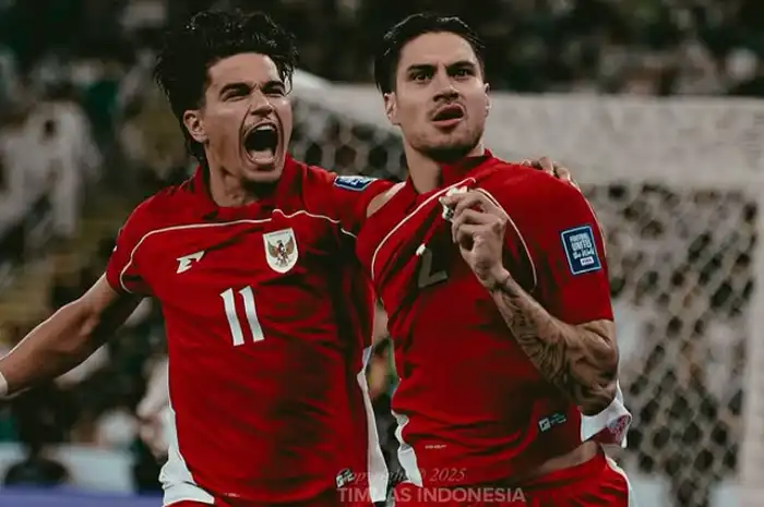 Hasil Indonesia Tadi Malam vs Arab Saudi: Drama 2-3 dan Peluang ke Piala Dunia 2026 - Sonora.id