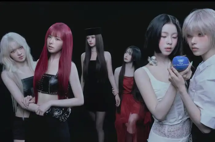 Lirik Lagu 'Blue Valentine' – NMIXX, Lengkap dengan Terjemahannya ...