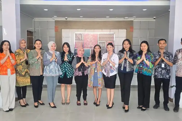 BRI Cabang Parigi Peringati Hari Batik Nasional : Batik Sebagai Simbol ...