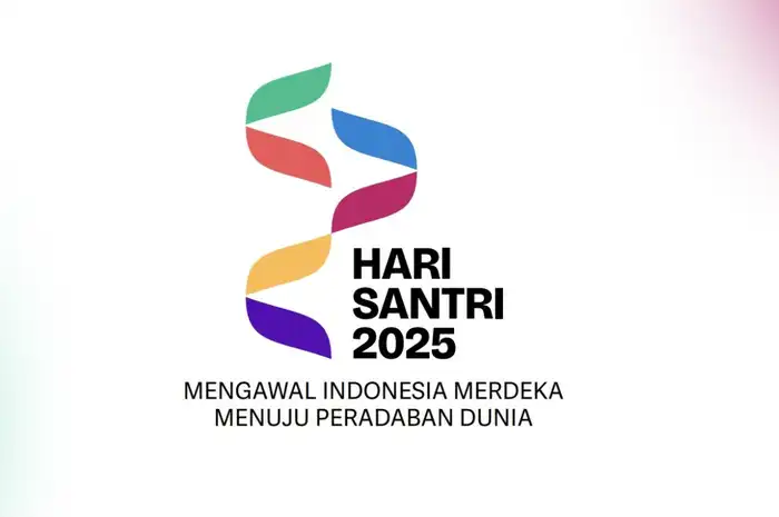 Tema Hari Santri 2025 Resmi, Lengkap dengan Logo dan Filosofi Maknanya ...