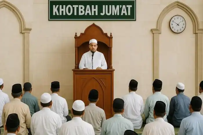 Teks Khutbah Jumat 7 November 2025: Renungan di Hari Pahlawan Nasional ...