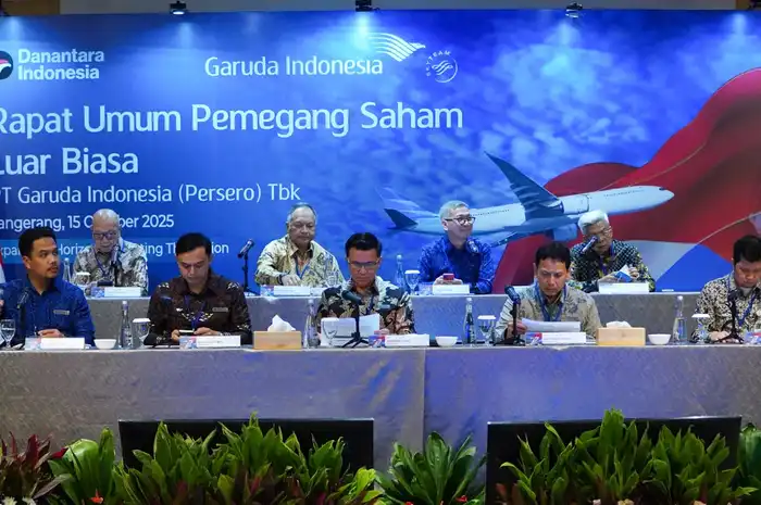 Glenny Kairupan Resmi Pimpin Garuda Indonesia - Sonora.id