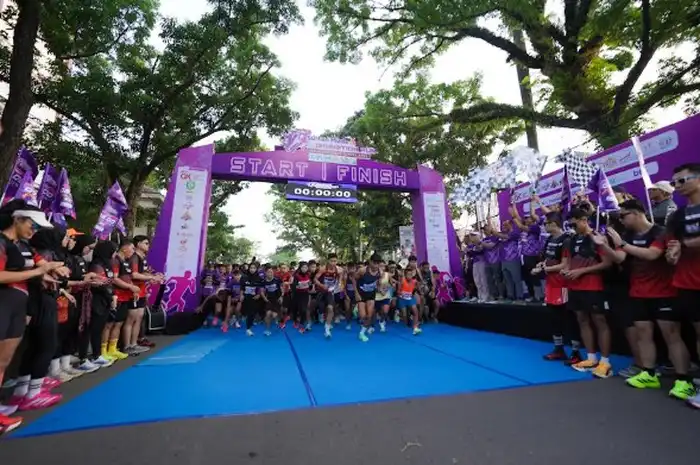 Bulan Inklusi Keuangan 2025: OJK Sumsel Hadirkan DIGINATION RUN sebagai ...