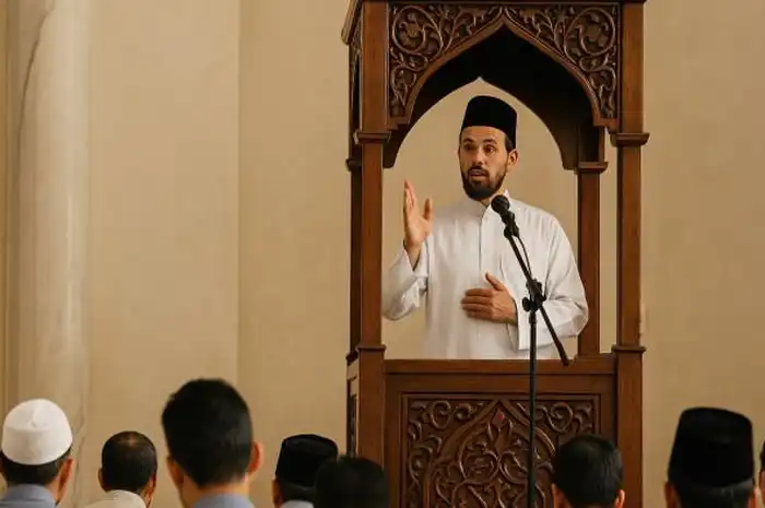 Teks Khutbah Jumat 24 Oktober 2025, Tentang Menjadi Insan Beruntung di ...