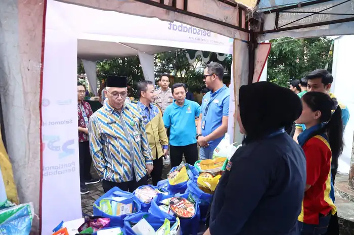 10.752 Paket Sembako Murah Warnai Hari Jadi Kota Pontianak - Sonora.id