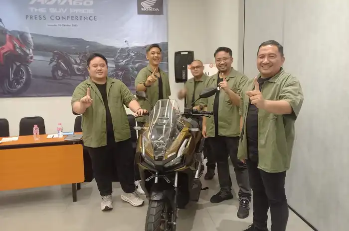 PT. DAW Resmi Luncurkan New Honda ADV 160 “The SUV Pride” di Manado ...